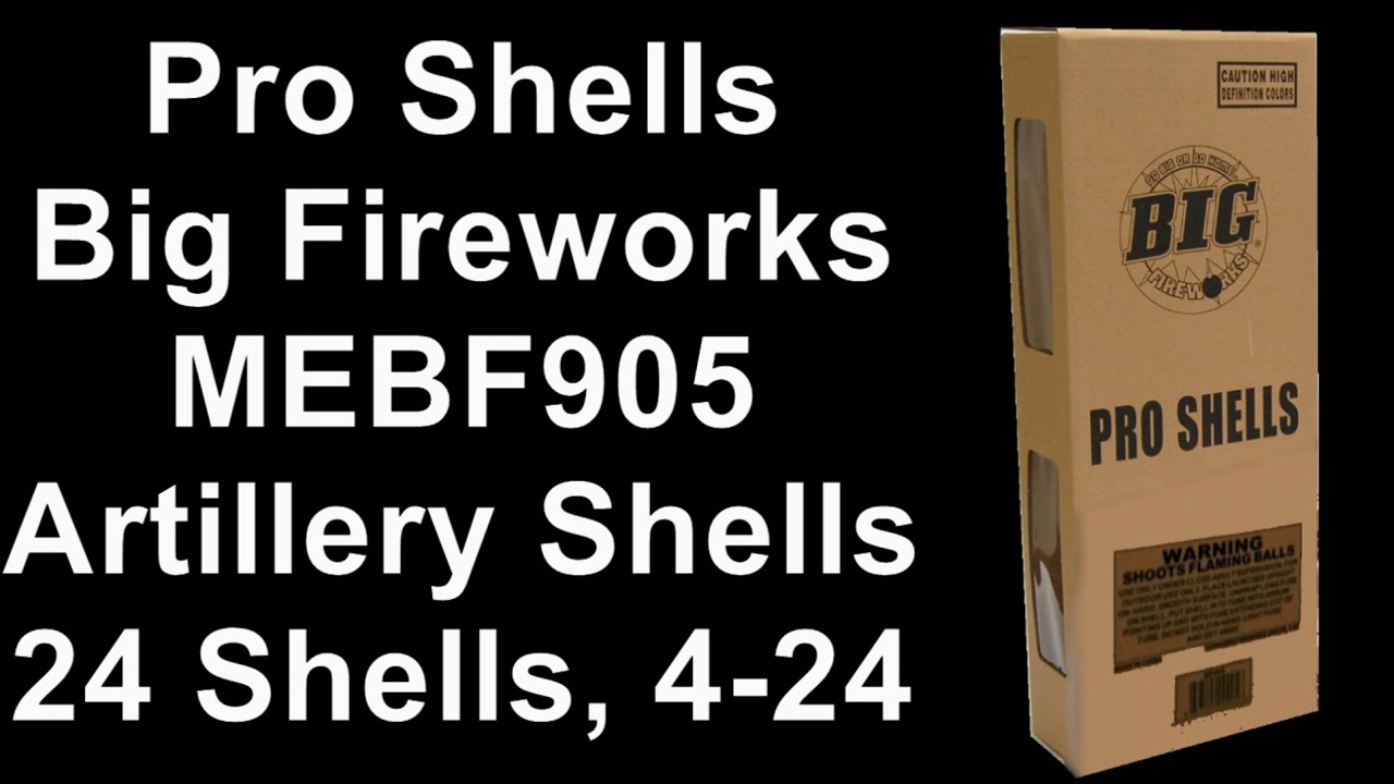 Pro Shells, BF905