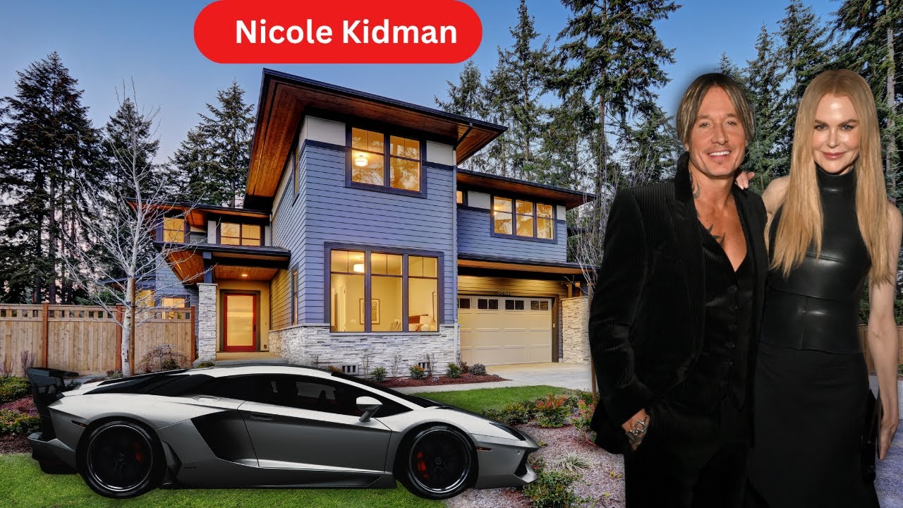 Nicole Kidman Biography ★ Age, Husband, Family, Parents, Kids & Net Worth