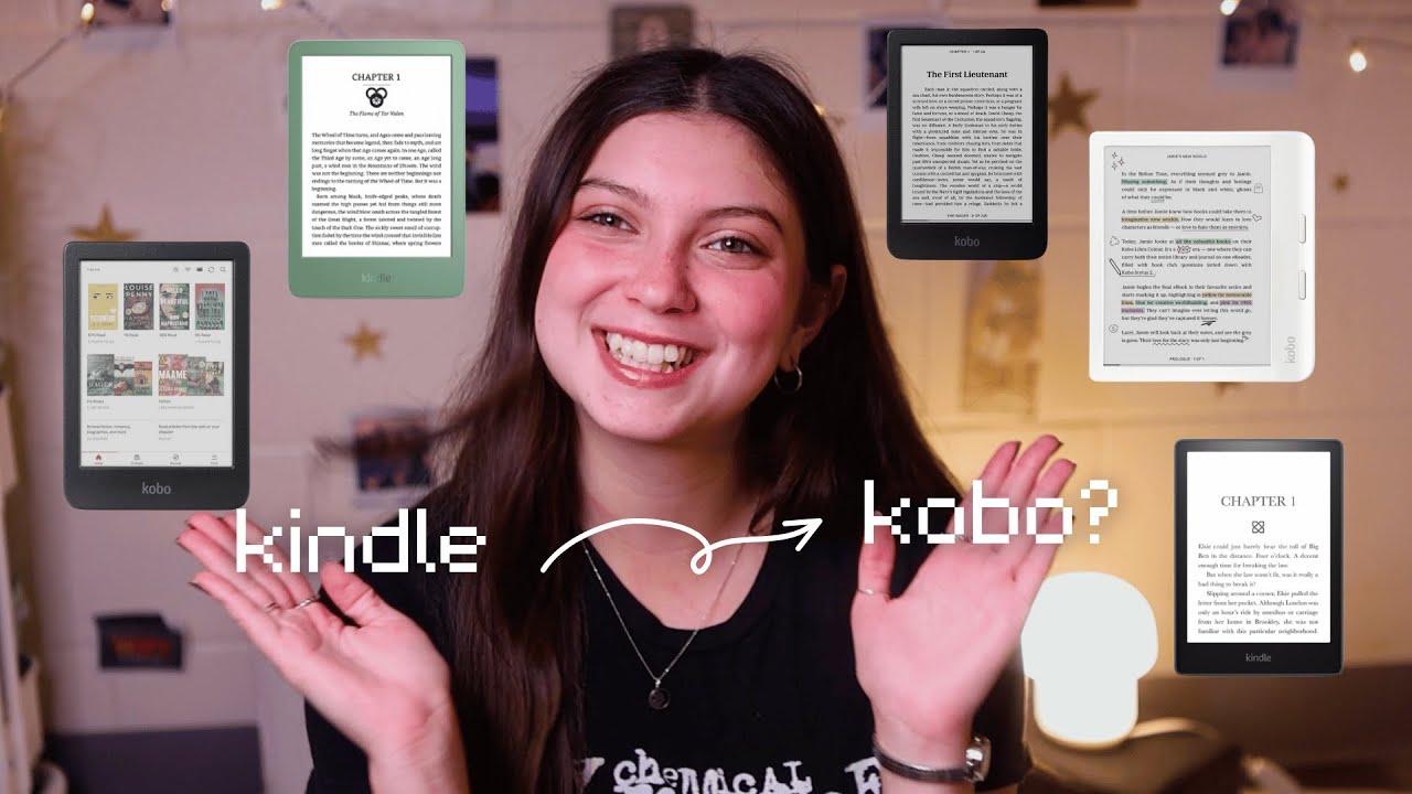 My E-Reader Collection | Kindles, Kobos, ipad