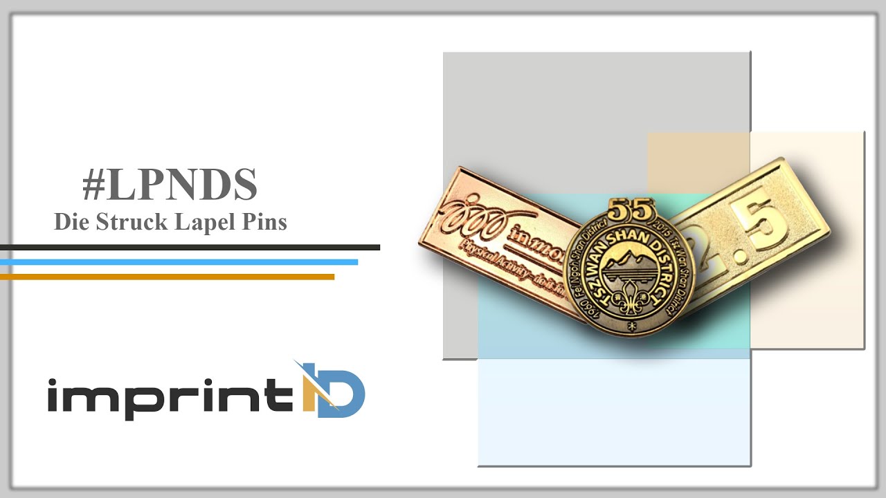 Die Struck Lapel Pins #LPNDS