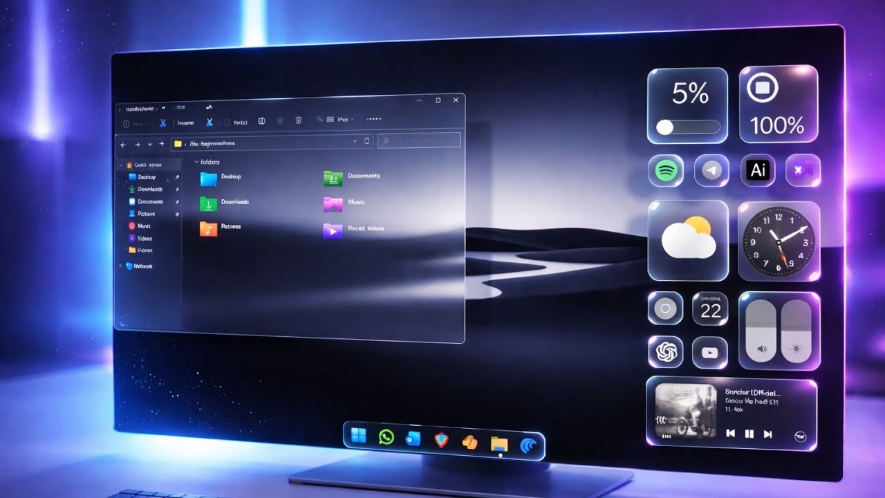 Make Windows 11 Look Professional! Ultimate Customization Guide (2026)