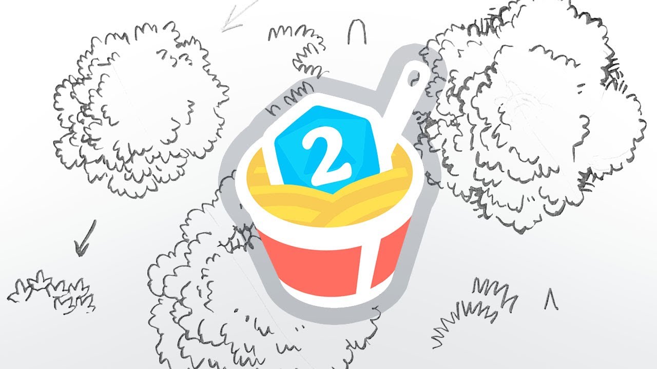 How to draw Trees – The DM's Drawing Guide