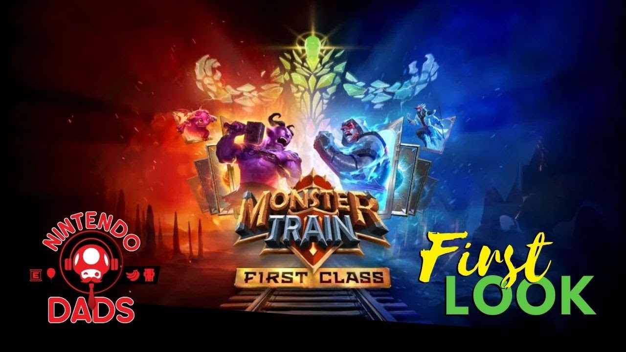 Monster Train: First Class - First Look | Nintendo Switch