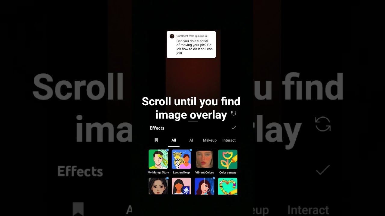 Tutorial for image overlay || #tutorial #imageoverlay