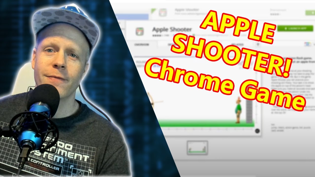Apple Shooter Game - Available in the Google Chrome Store