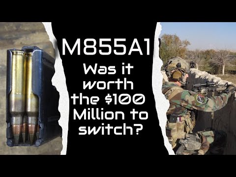 M855A1 Performance Review. Did it live up to the Army's hype? Did going green really work?