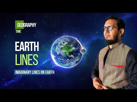 Imaginary lines on Earth, Axis/Equator/Longitude/Latitude/Rotation | Urdu/Hindi | AL REHMAN ACADEMY