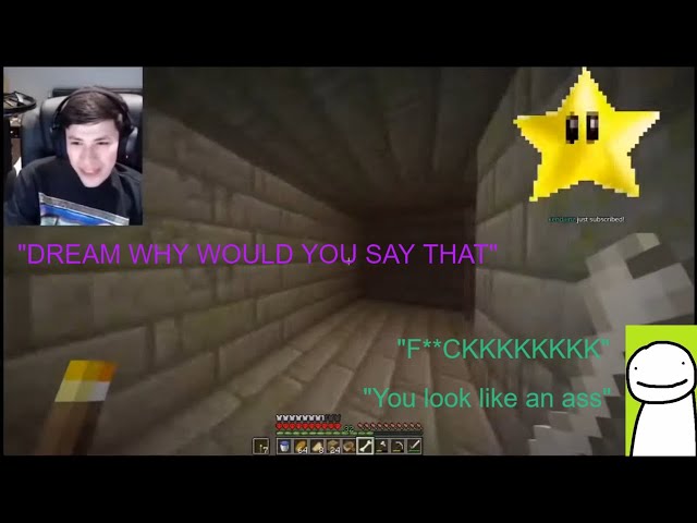 Top 5 moments when Minecraft streamer GeorgeNotFound cussed in videos