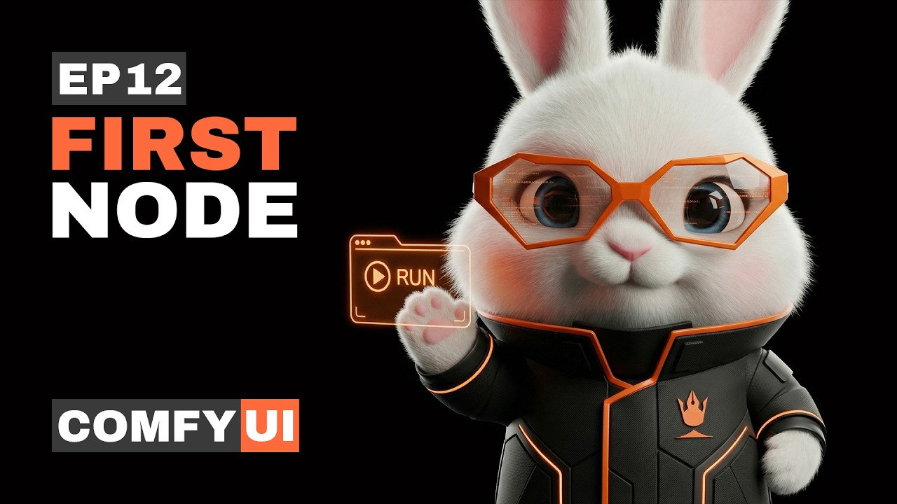 Vibe Code Your First ComfyUI Custom Node Step by Step (Ep12)