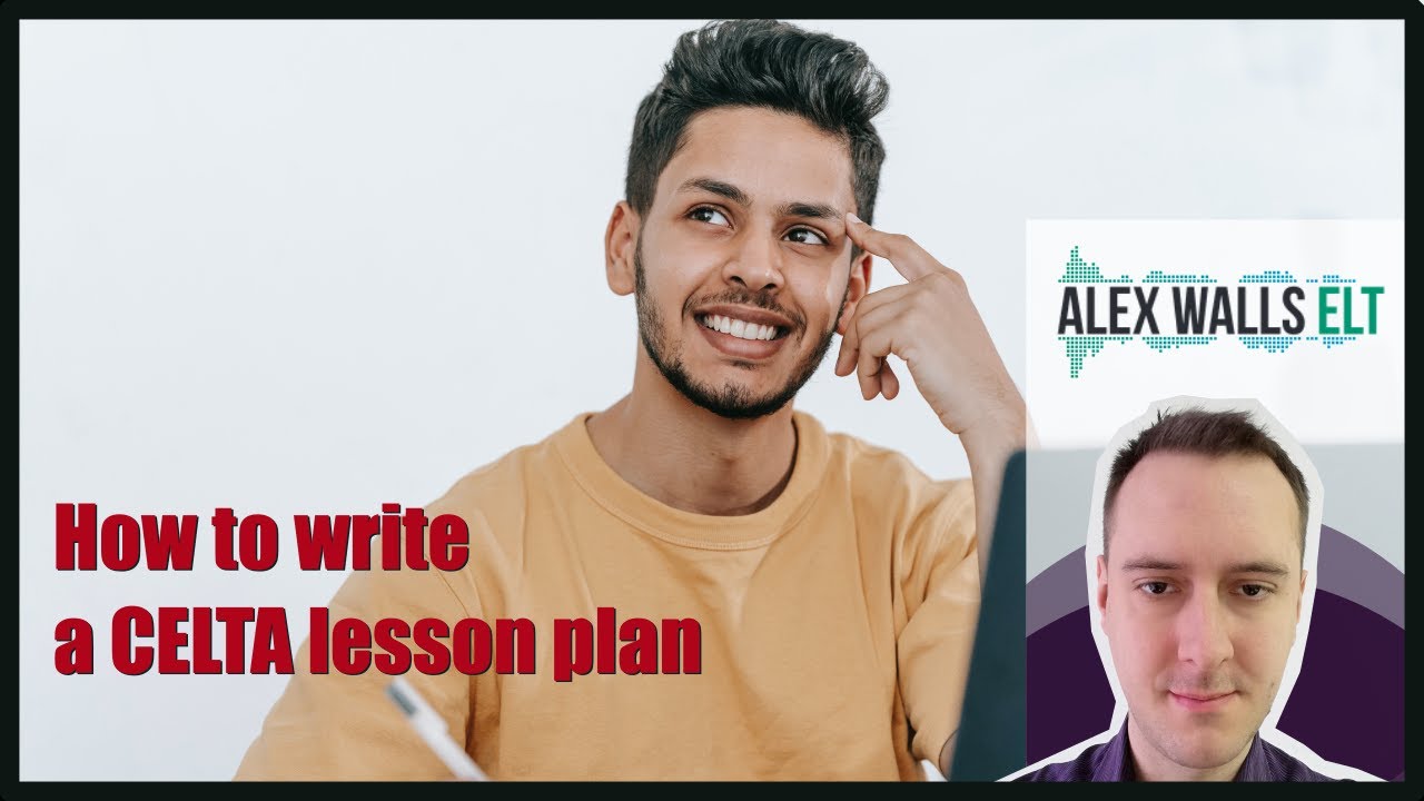 How to write a CELTA lesson plan