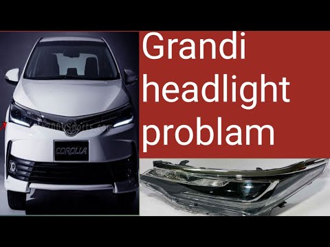 Corolla how to fix code B2431 Led headlights ( RH)