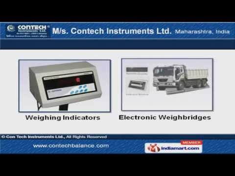 Contech Instruments Ltd., Mumbai - Exporter of Industrial Scales and ...