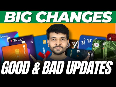 BREAKING: HDFC & BOB Credit Cards Big Changes | Benefit UPGRADE