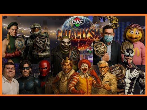 CWF Cataclysm PPV - WARGAMES 3 - 22.06.25 (WWE 2K25) #universemode #videogames #wrestling #wwe #aew