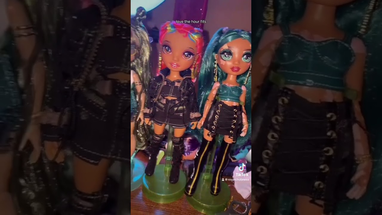 #TB Doll Restyle from Head to Toe