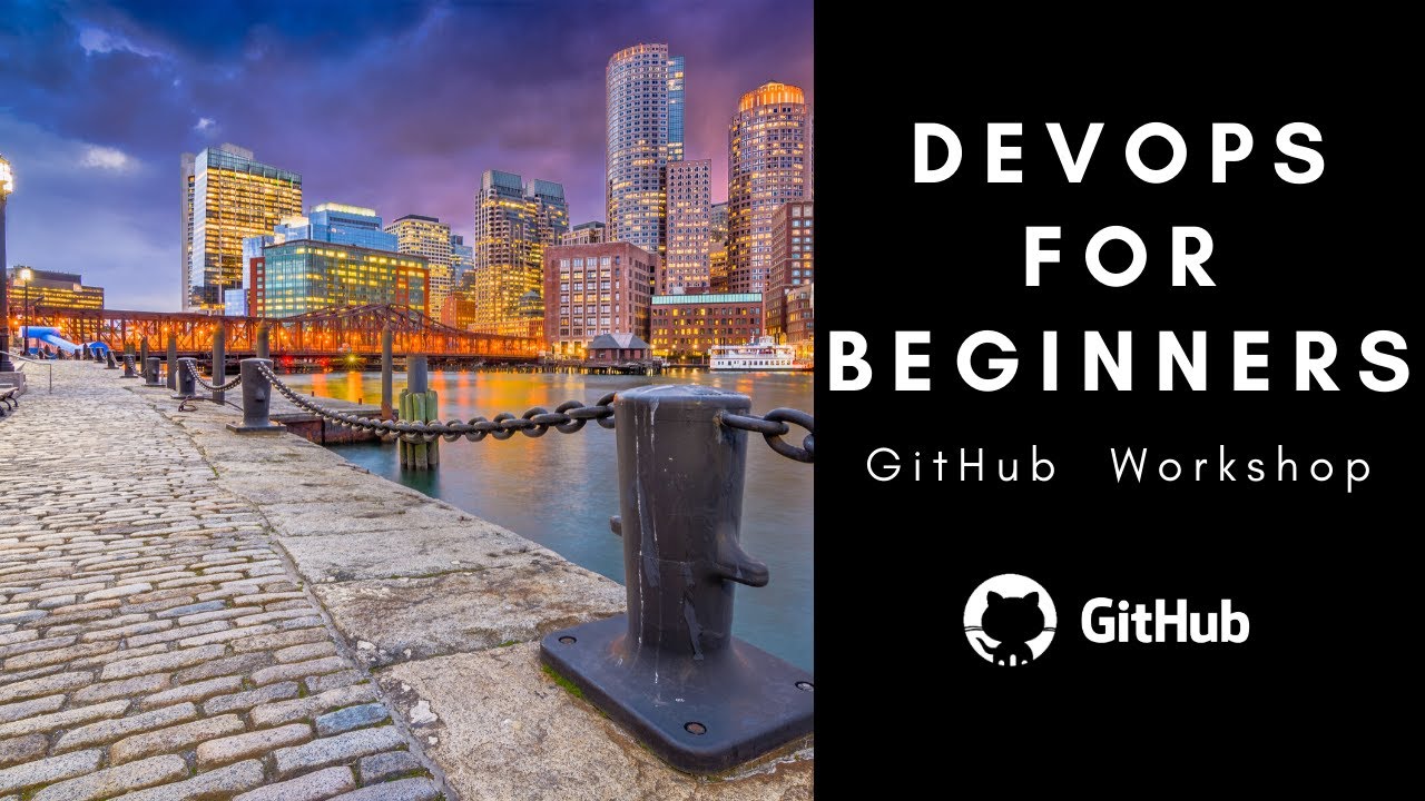 DevOps for Beginners - GitHub with Nathan Sprenkle