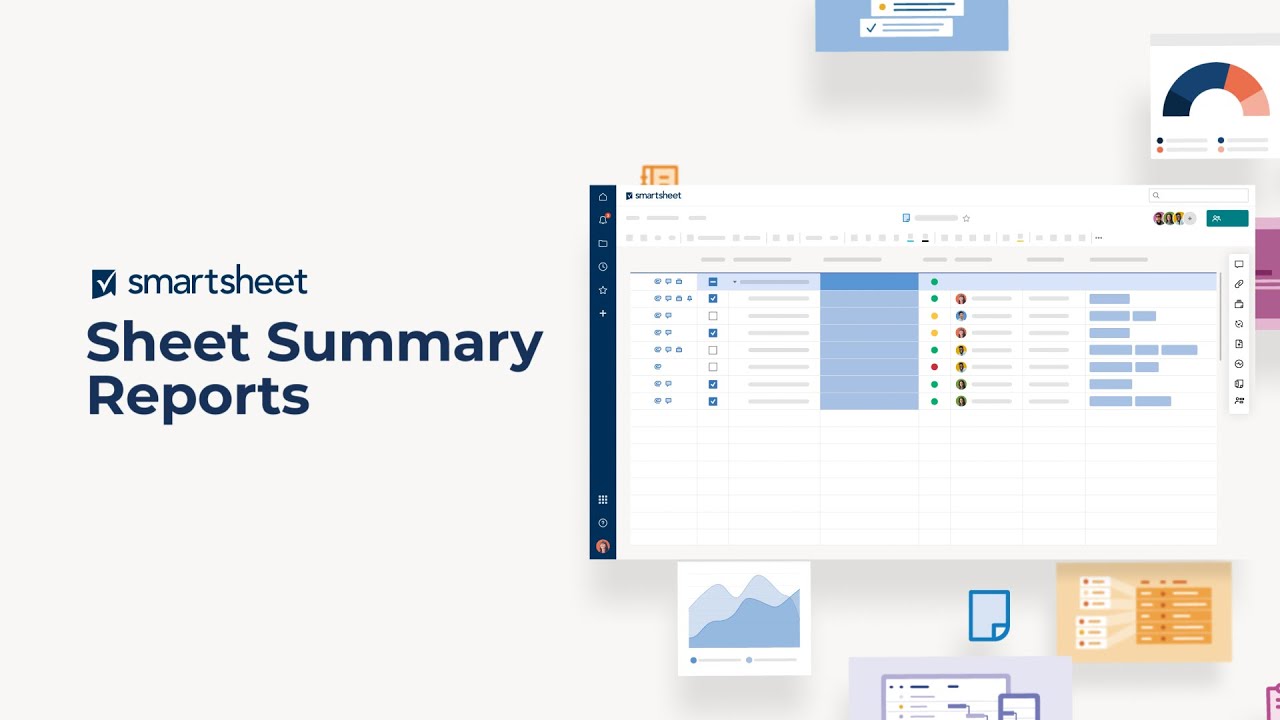 How to use Sheet Summary Reports