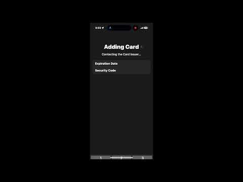 How to add Visa Virtual Reward Prepaid Card to Apple Pay?