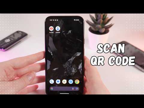 How to Scan QR Codes with Google Pixel 8a: Quick and Easy Guide