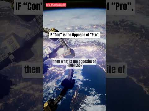 IF βConβ is the Opposite of βProβ... π€#shorts