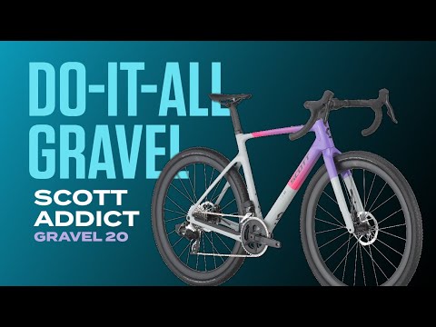 2025 Scott Addict Gravel 20 | Rival AXS, Carbon Wheels, & Ready to Rip!