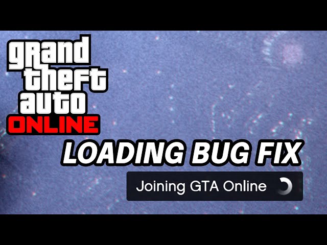 How to fix stuck loading screen in GTA Online (2022)