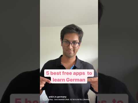 Top 5 free apps to learn German #learngerman