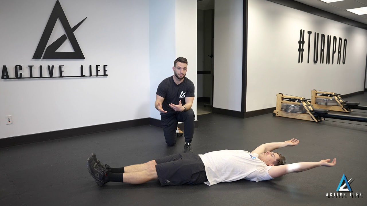 Tuck Up and V Up Progression