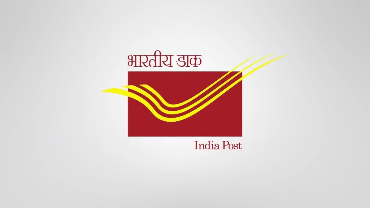 Indian postal service logo Animation