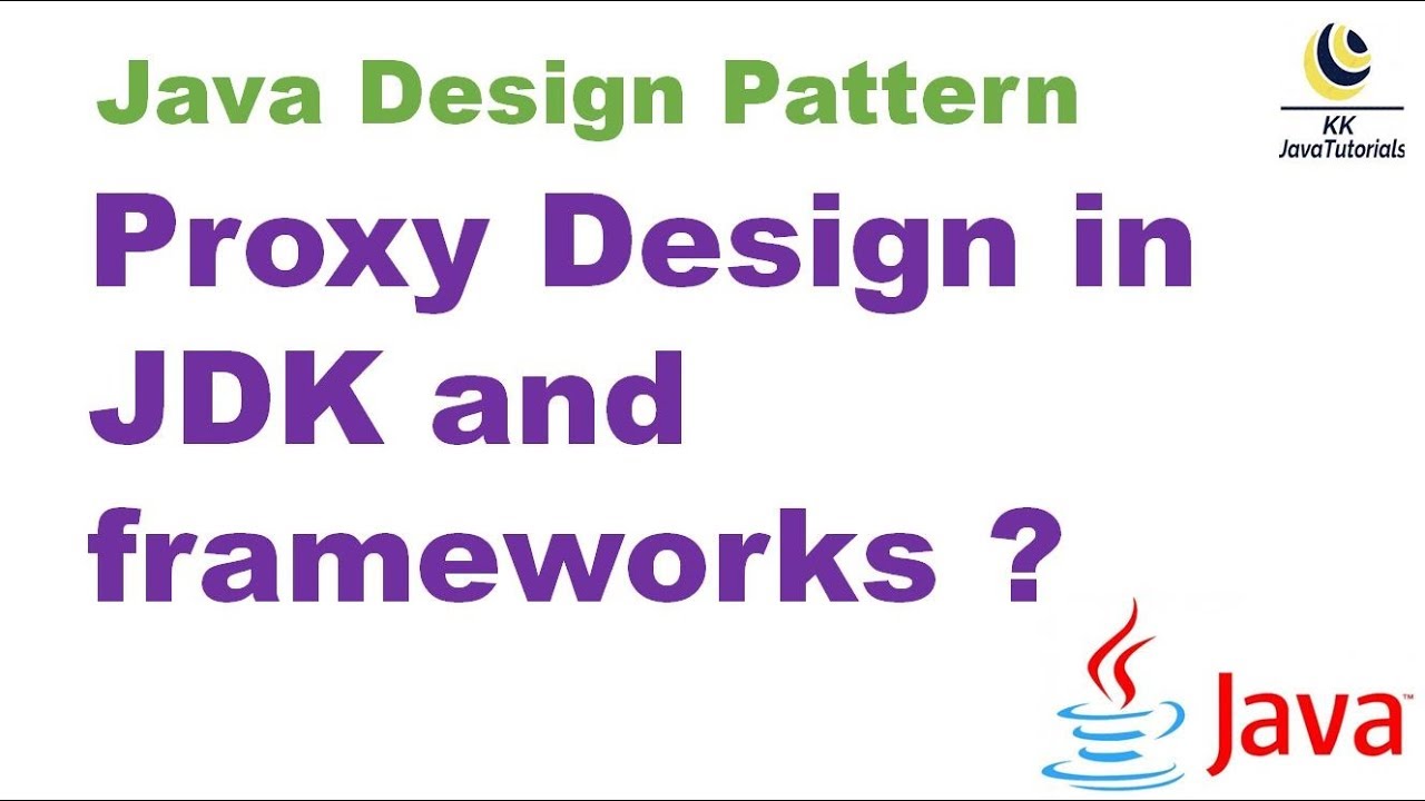 Proxy Design in JDK and frameworks || Design Pattern Interview Question