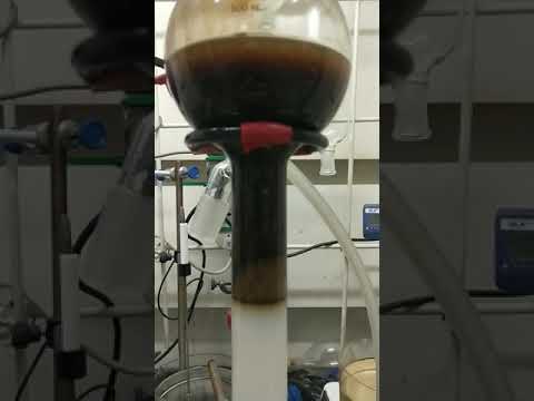 PCC oxidation reaction column