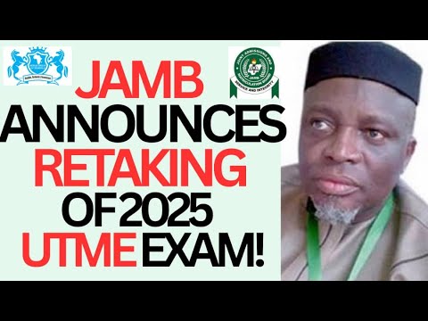 Breaking News: JAMB ANNOUNCES MOP-UP 2025 UTME EXAMINATION