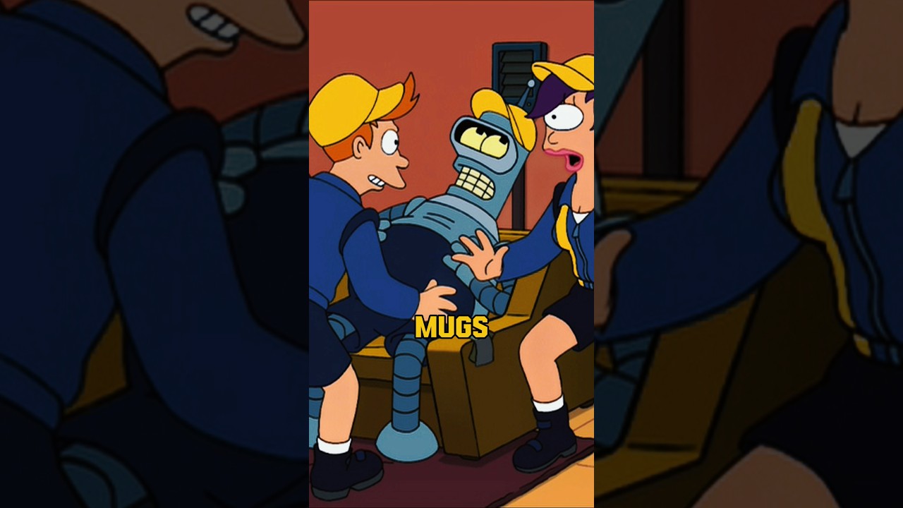 Benderbrau: The Legendary Robot Beer 🤖🍺