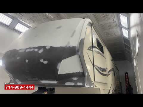 5th Wheel Paint Shop: Expert RV Painting Services at OCRV Center