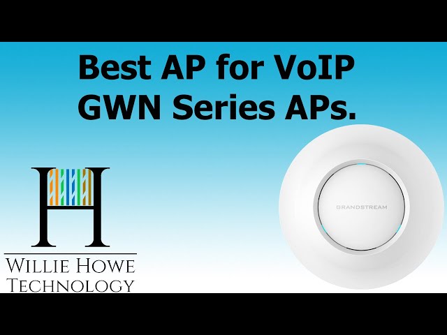 GrandStream Wireless AP - Grandstream GWN7630LR Dual band Access point ...