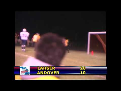 Lahser vs Andover | Football | 2002