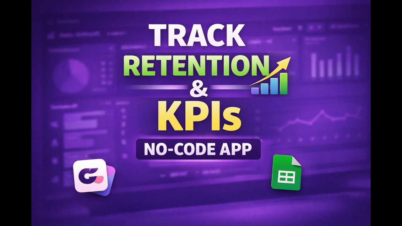 Build a Subscription Analytics App with Glide + Google Sheets (No Code!)
