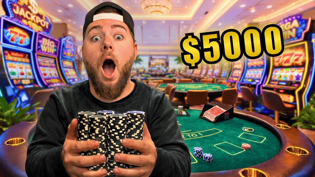 The CRAZIEST Blackjack Session EVER!! INSANE COMEBACK!!