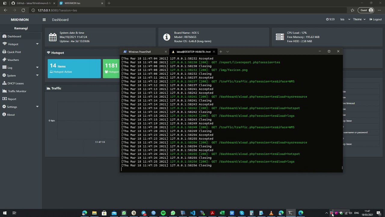 Quick Install Mikhmon V3 on Ubuntu