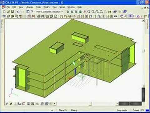 REVIT SCIA roundtrip