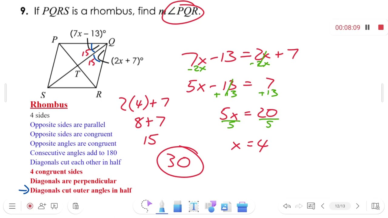 Unit 8 Quiz 2 Review v2 Part 2