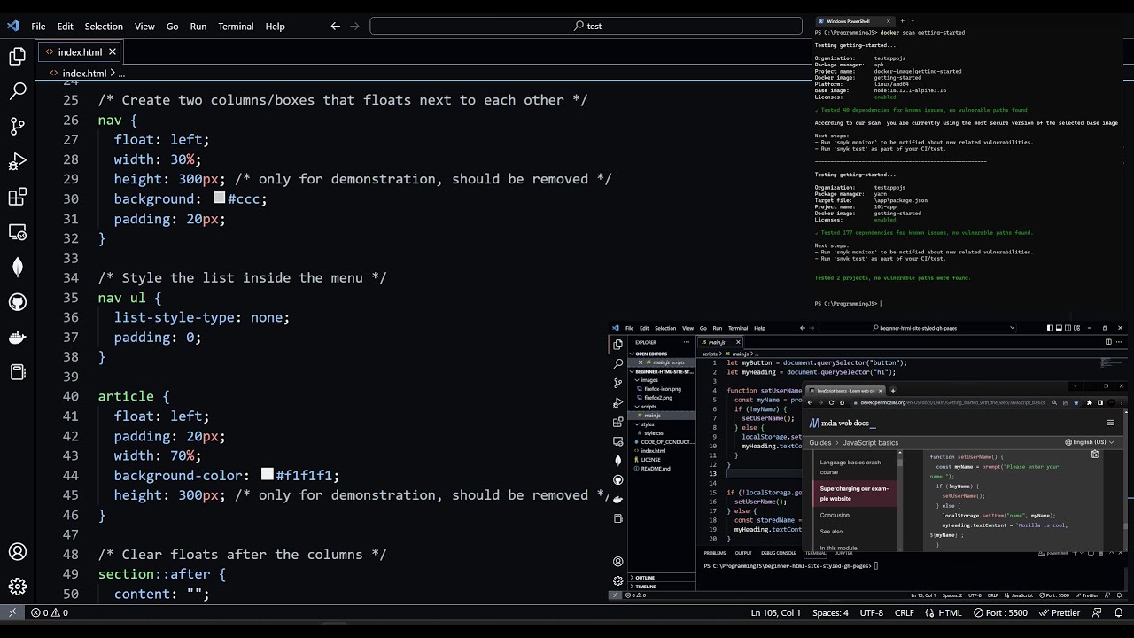 HTML Layout Elements and Techniques Part I - HTML.