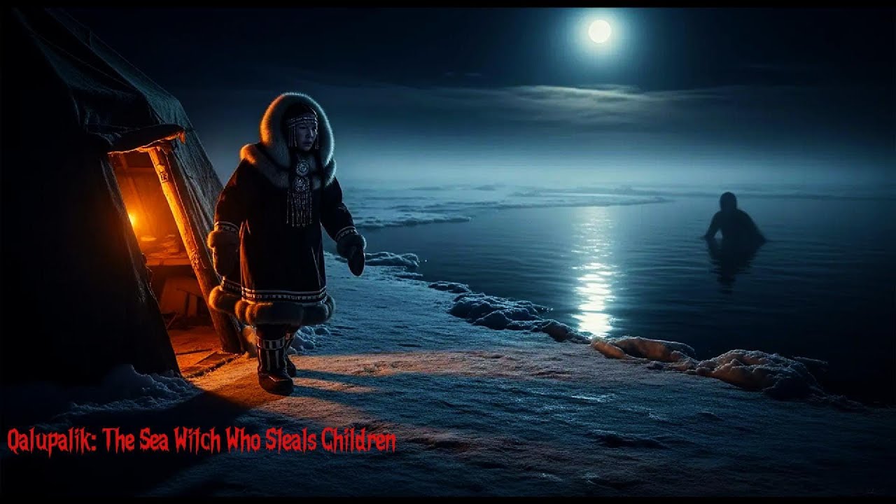 Horror Story | Urban legend | Qalupalik: The Sea Witch Who Steals Children