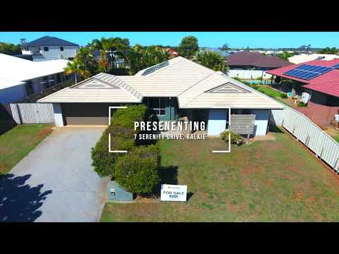Lj Hooker Bundaberg presents 7 Serenity Drive, Kalkie. Bundaberg. Qld.