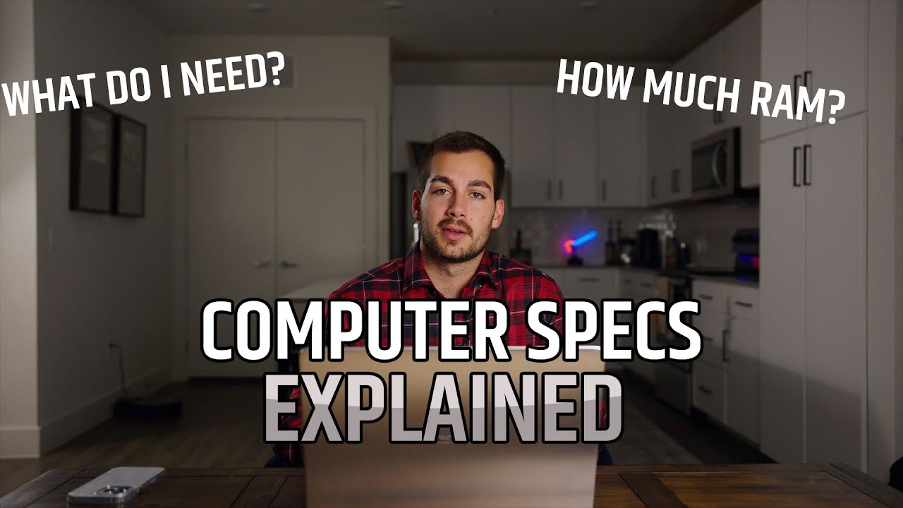 [2024] What Computer Specs do I Need? What do they Mean?