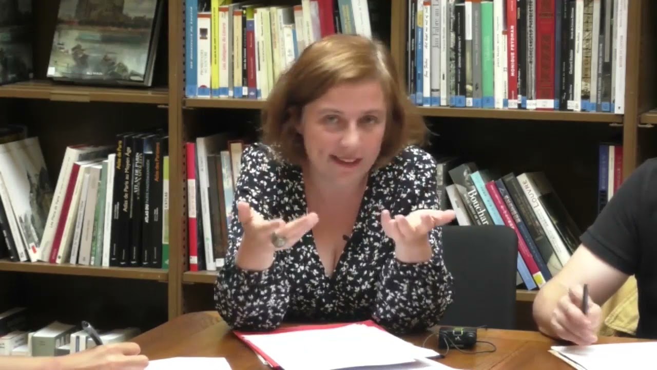 [Volet 3] - Neguine Mathieux - Archives des musées : archives administratives, sources...