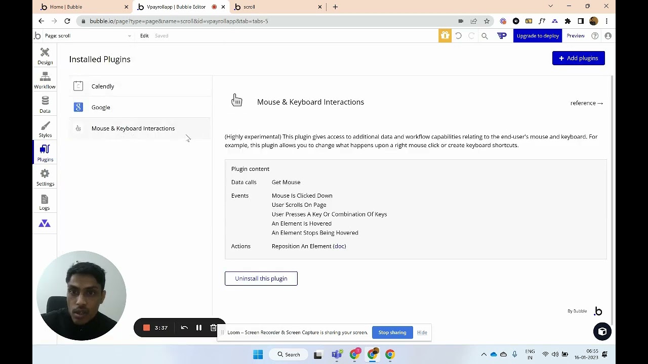How To - Hide Elements on Scroll - Bubble.io