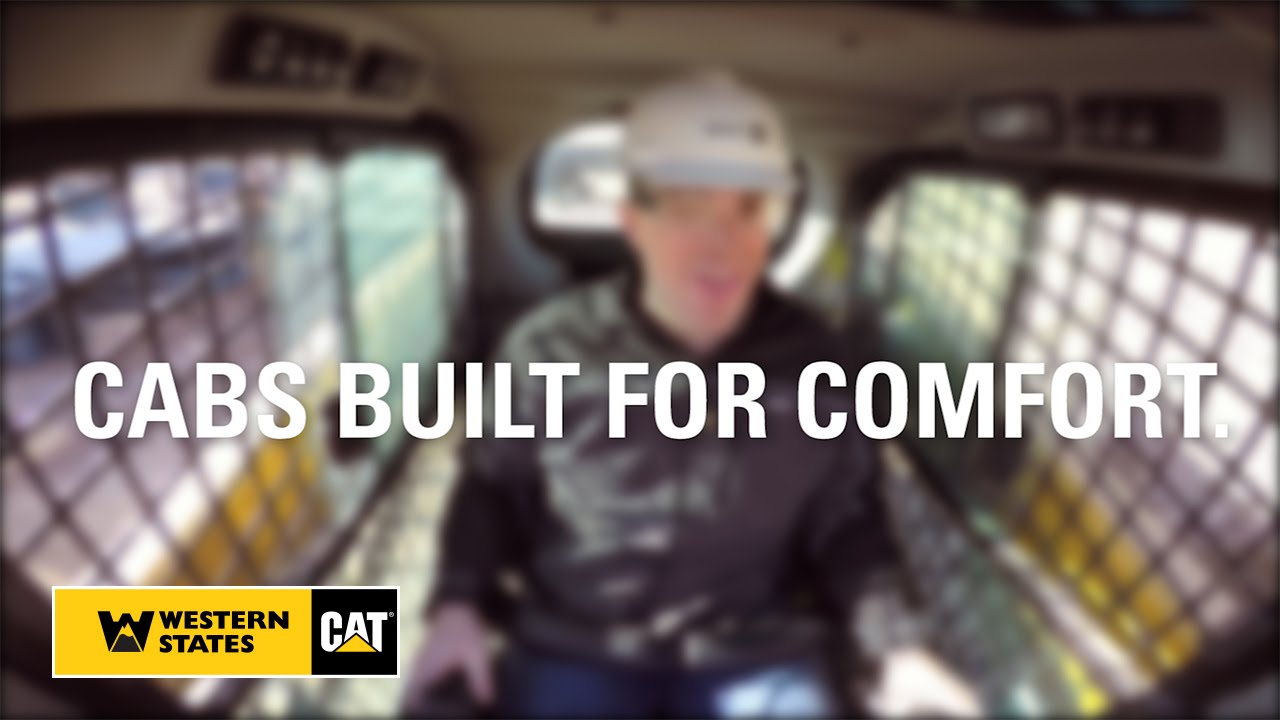 Cat® D Series Skid Steer Loaders | Cabs Built For Operator Comfort.