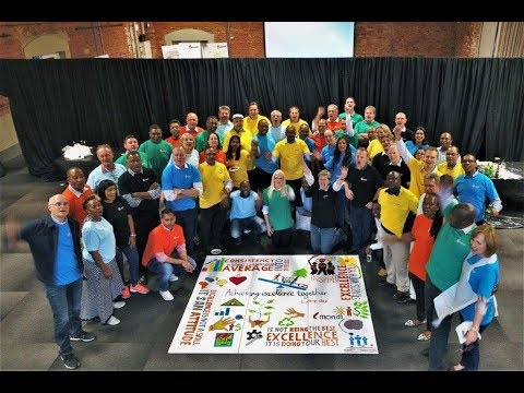Mondi Big Picture Art Challenge Team Build