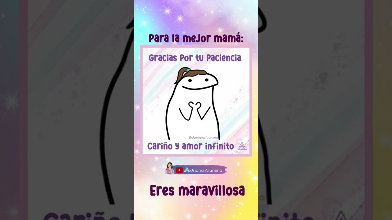 ⭐Frases para mamá de flork 🌷Frases bonitas para el día de las madres